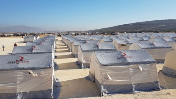 İdlip’in kuzeyine gerçekleşen göç sürüyor